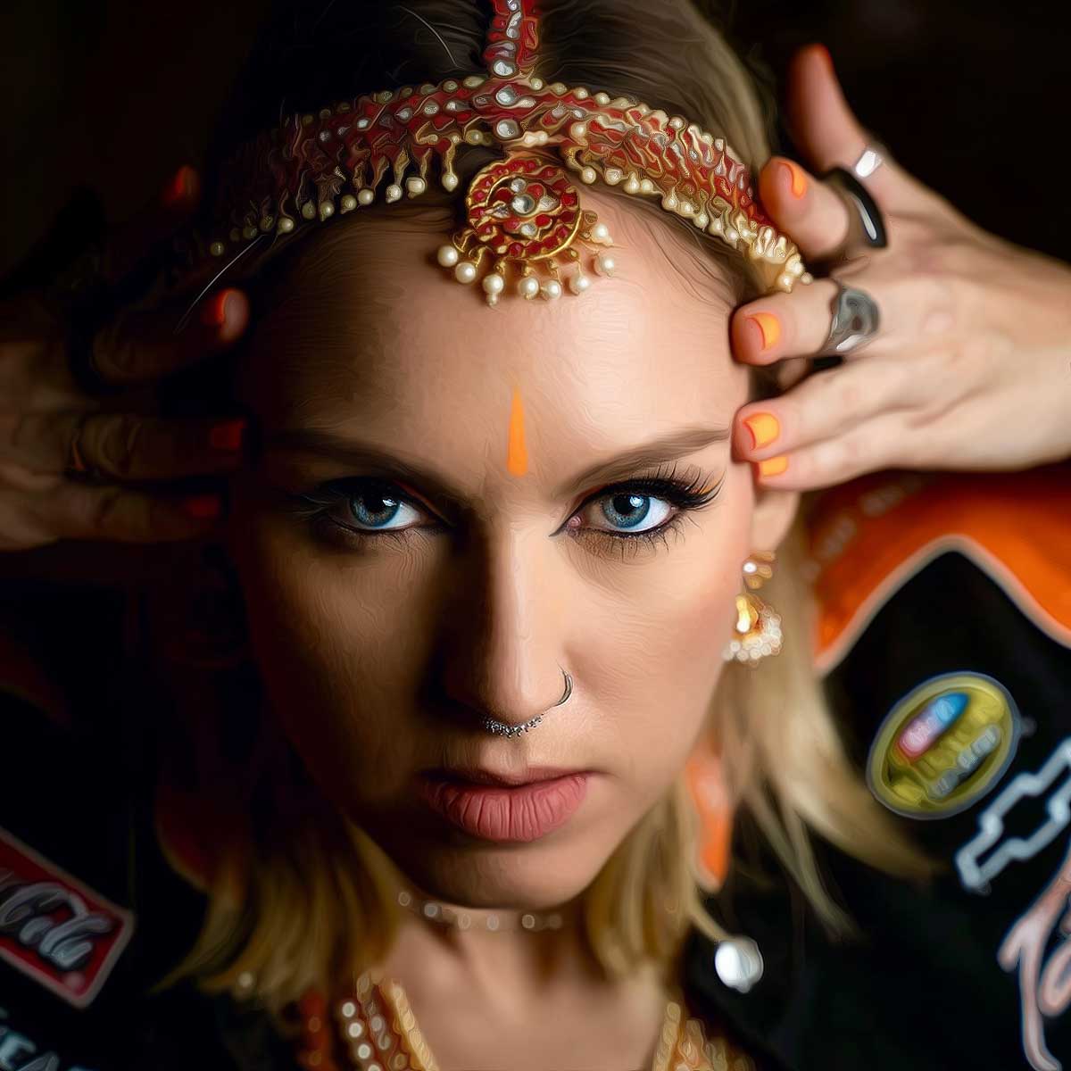 "Mantras Unleashed": Meet Ukrainian Uma Shanti, the soulful force ...